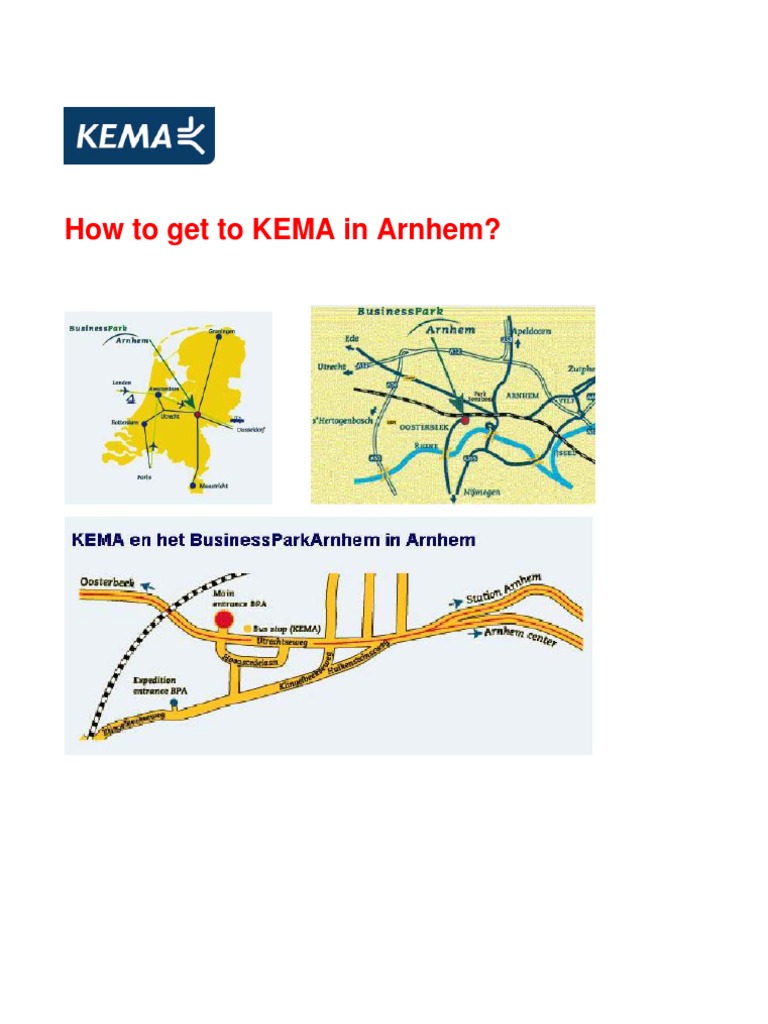 How To Get To KEMA TDT | PDF
