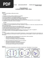 Exercices SVT 1ere S2 | PDF