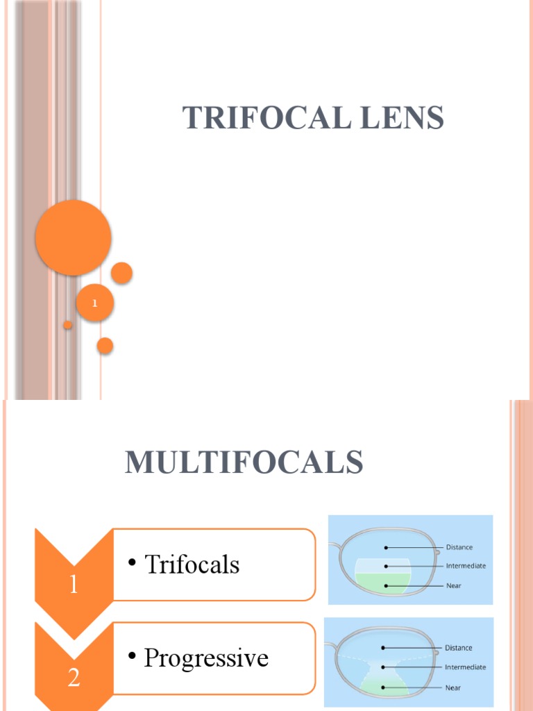 Trifocal Lens | PDF | Ophthalmology | Human Eye