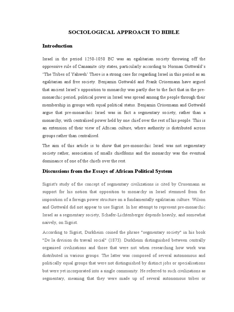 Sociological Approach | PDF | Social Sciences | Sociology