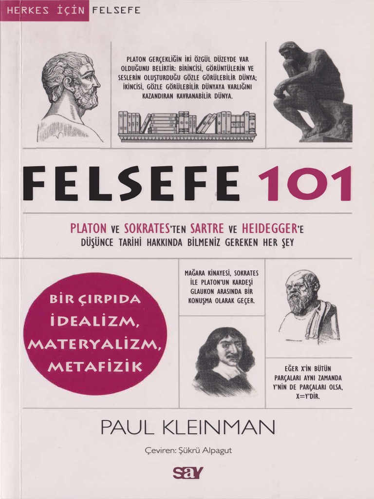 Felsefe 101 by Paul Kleinman | PDF