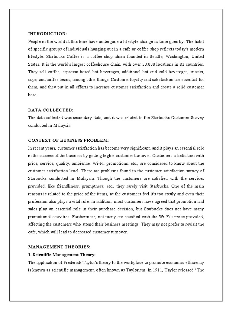 Tableau Report | PDF | Foods | Starbucks