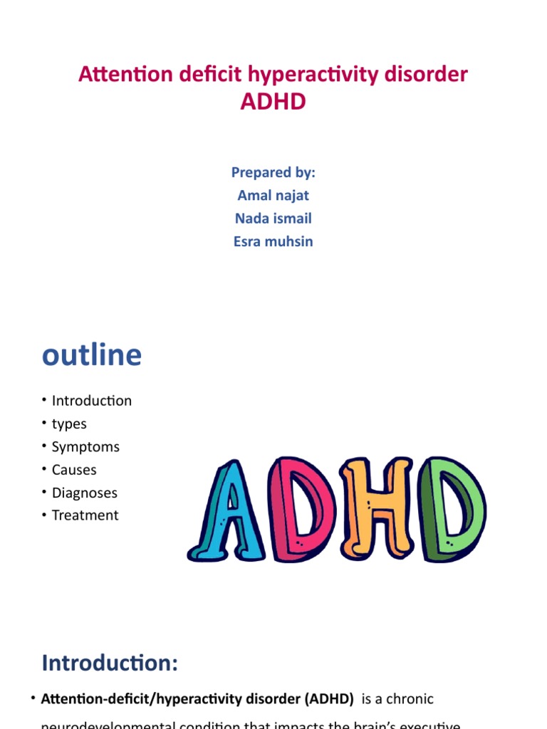 ADHD Presentation | PDF | Attention Deficit Hyperactivity Disorder ...