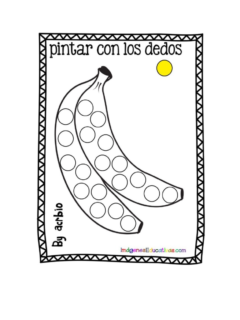 Pintar Con Los Dedos | PDF