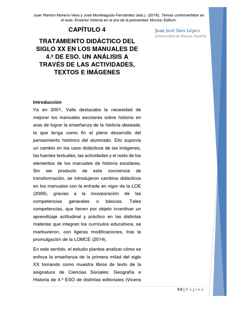 7 Temas Controversiales en El Aula | PDF | Método de enseñanza | Plan ...