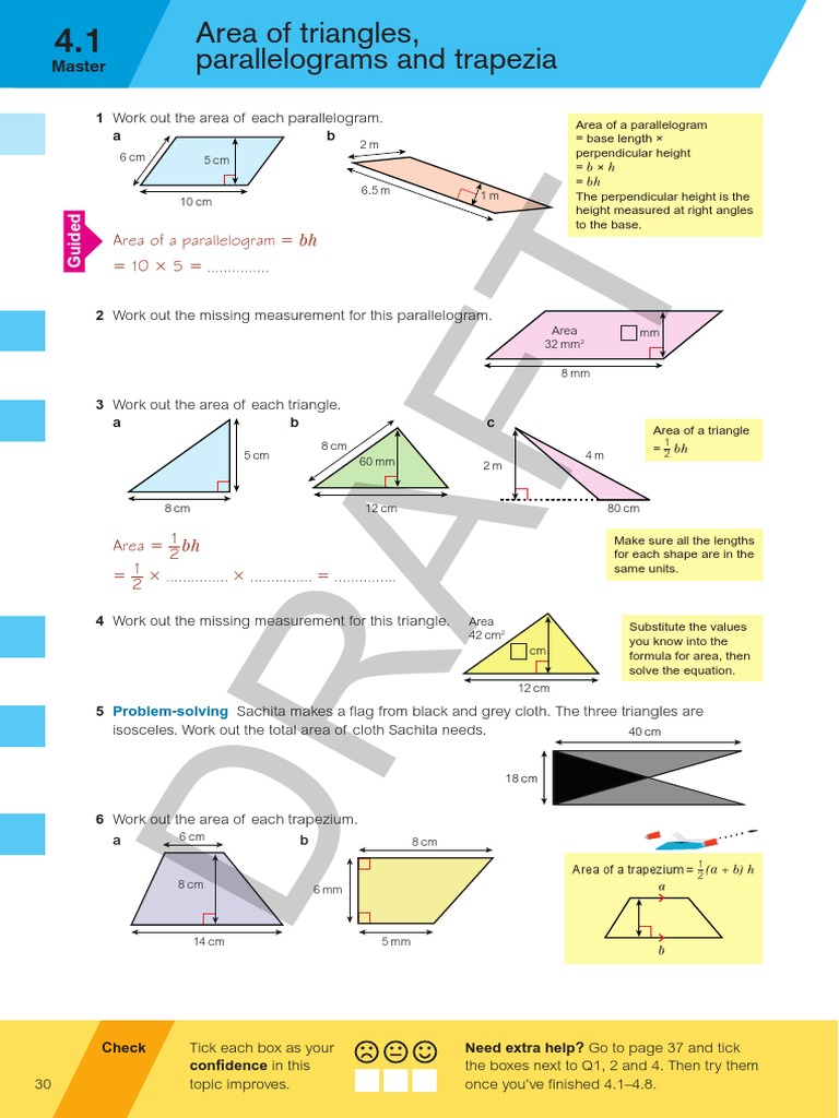 Maths Progress International Year 8 Workbook 2D Shapes and 3D Solids | PDF | Area | Litre