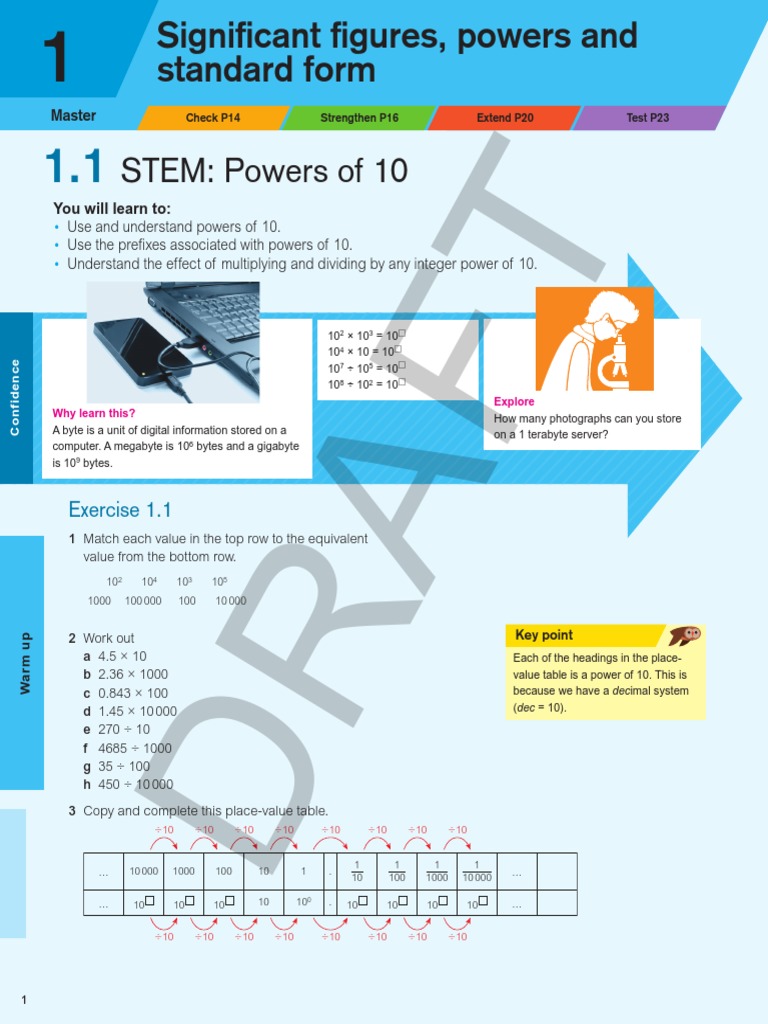 Maths Progress International Year 9 Student Book Sample | PDF ...