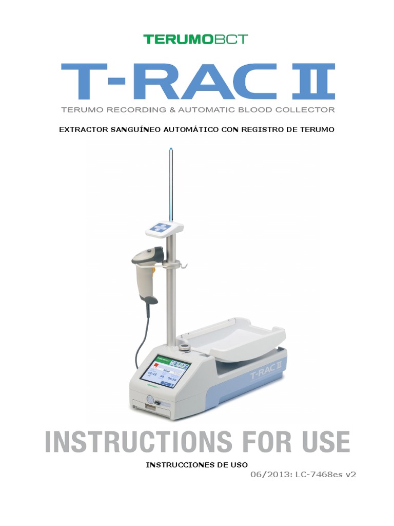 Lc-7468es v3 - T-Rac II - Ifu Spanish | PDF | Memoria USB | USB