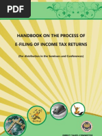 eReturn System User Guidelines | PDF | Password | Button (Computing)