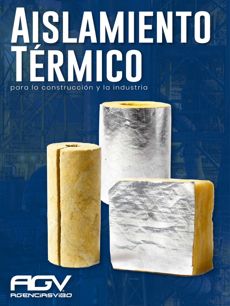 Aislamiento Térmico AGV | PDF | Aislamiento térmico | Tubería (transporte de fluidos)