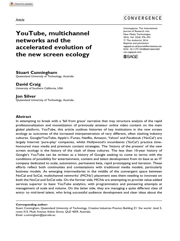 Cunningham 2016 | PDF