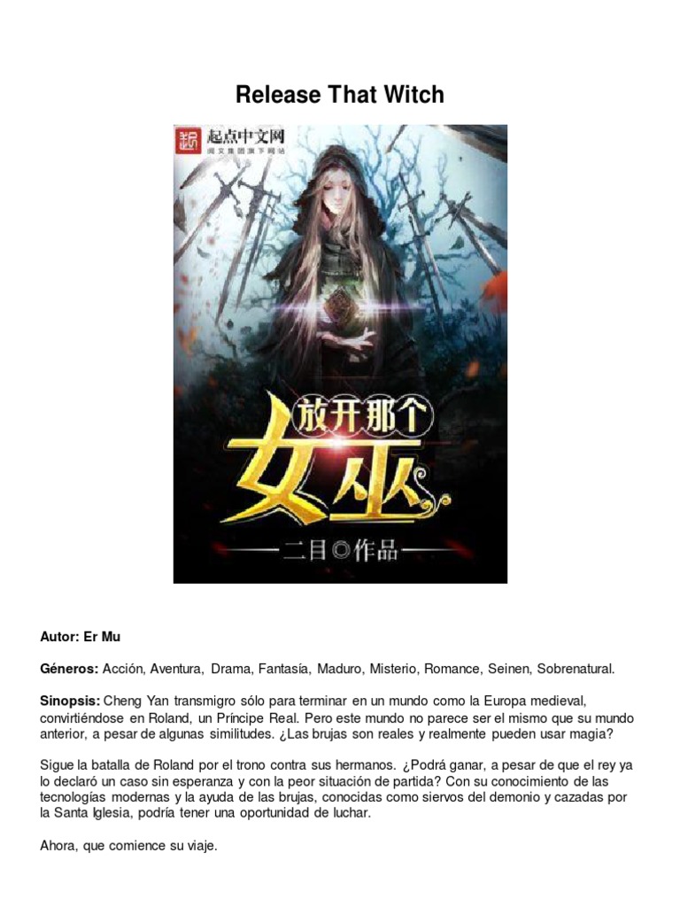 Release That Witch 1401 1498 Final | PDF | Verdad | Ligero