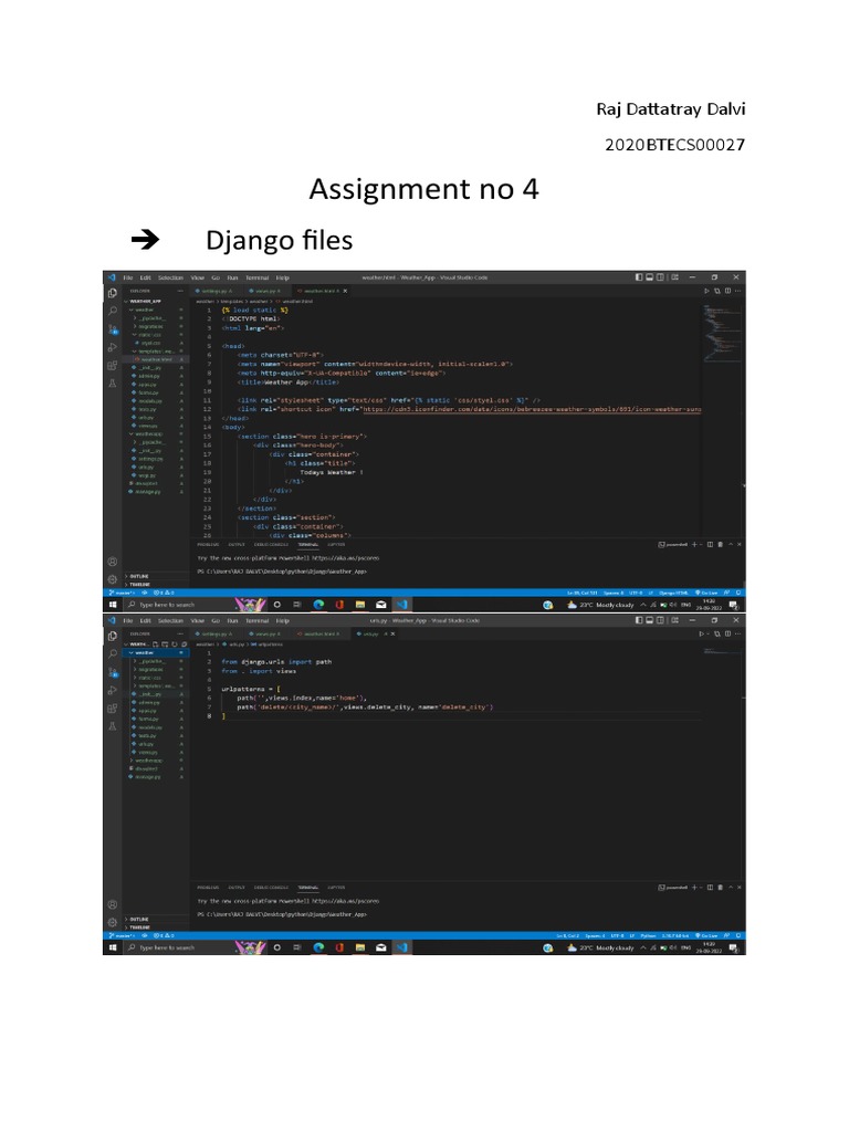 Assignment 4 pl3 | PDF