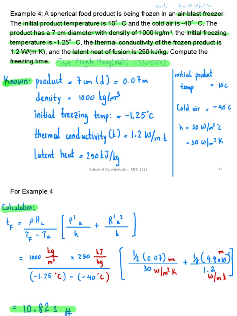 Refrigeration and Freezing 2 | PDF | Freezing | Applied And ...