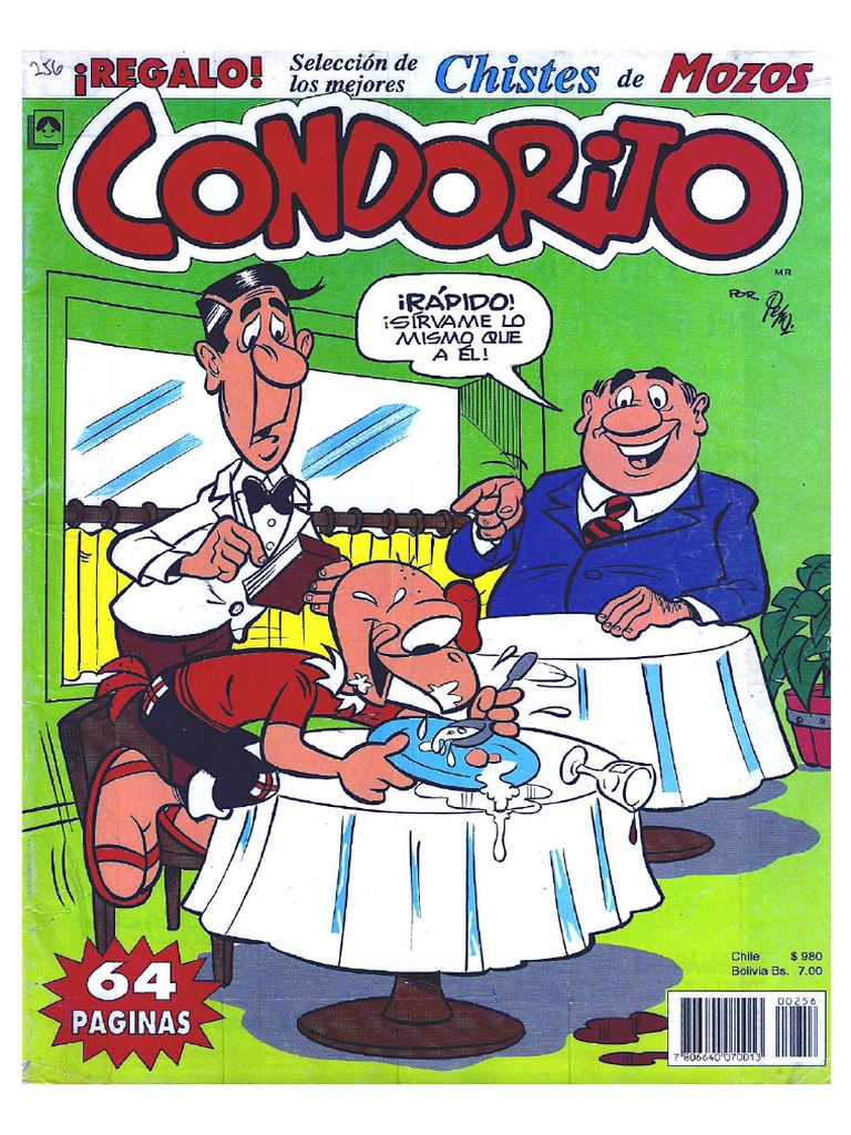 Condorito Clásico #256 | PDF