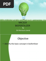 Biofertilizer Presentation | PDF