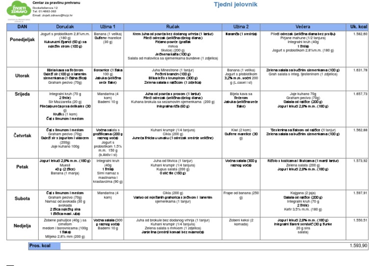 Redukcijska Dijeta | PDF