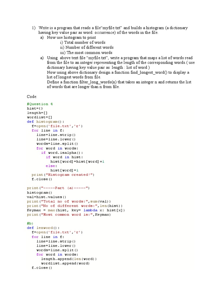 #Question 4: Def in | PDF | Computer Science | Software Engineering