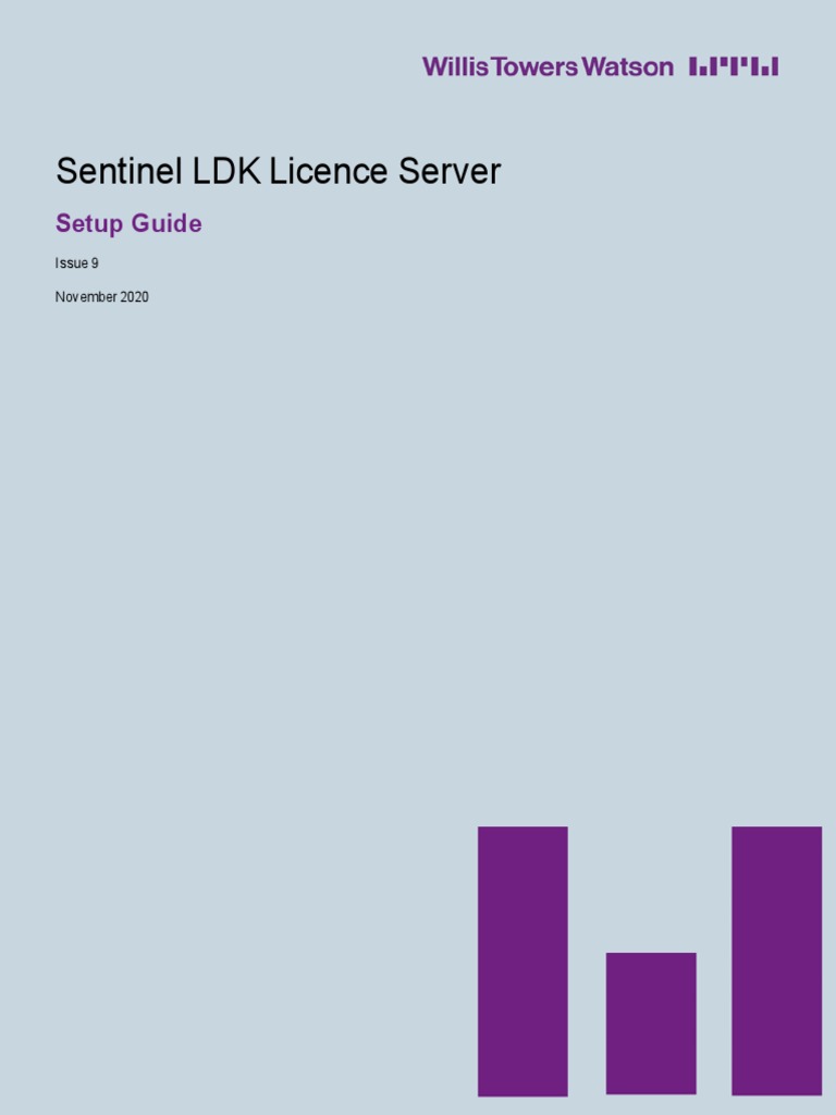 Sentinel LDK Licence Server Setup Guide | PDF