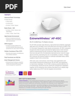 Cisco Meraki MR42 Access Point Overview | PDF | Ieee 802.11 | Bluetooth