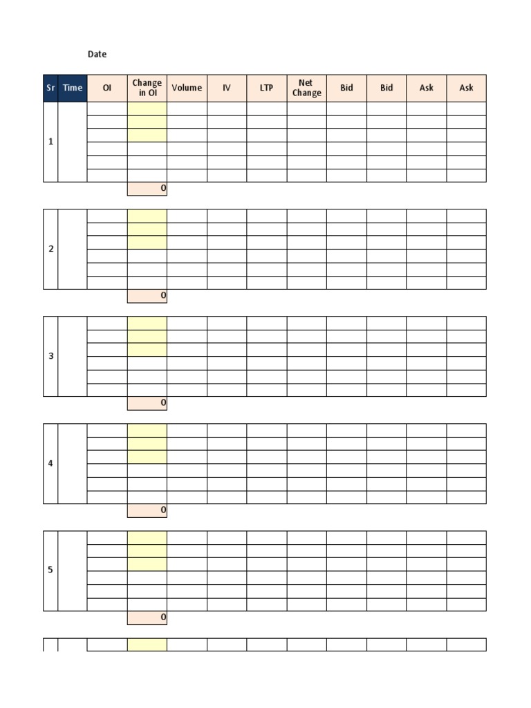OI Master Weekly Expirty | PDF