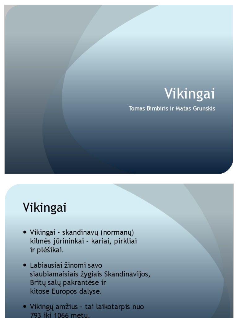 Vikingai | PDF