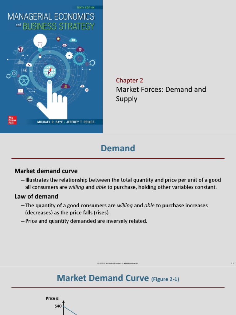 Baye 10e PPT CH02 | PDF