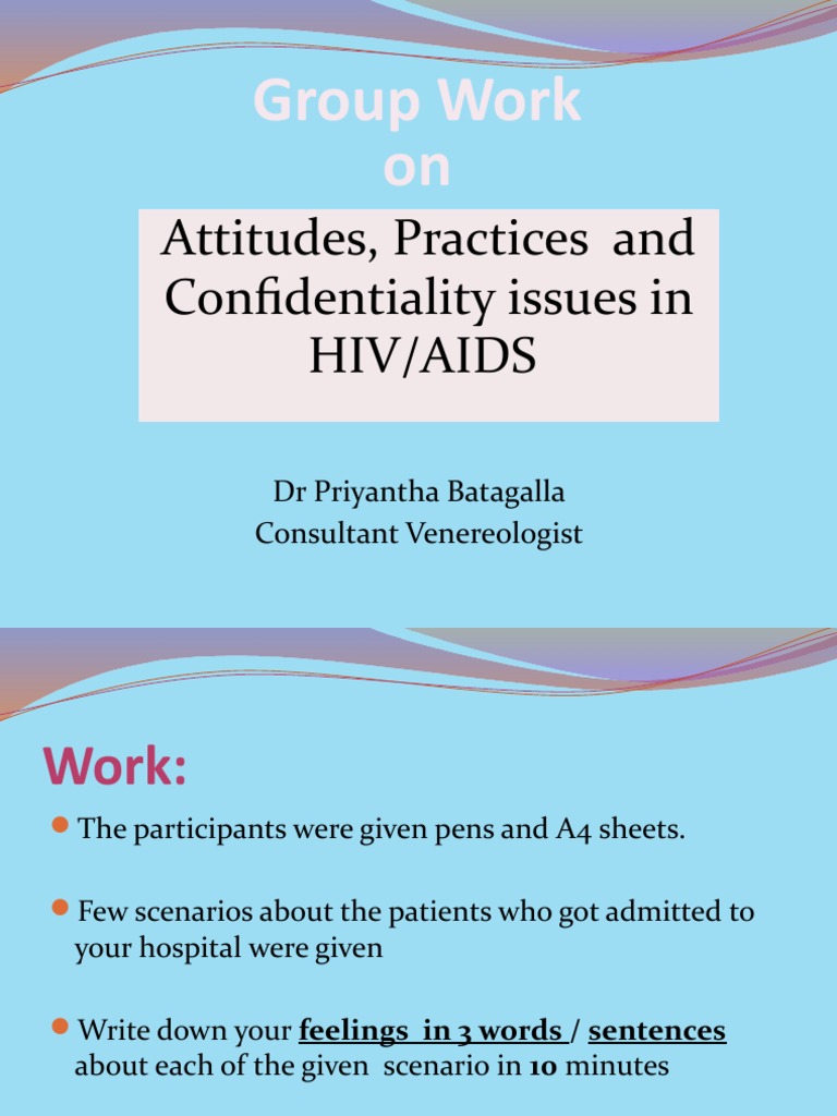 Group Work On Stigma | PDF | Social Stigma | Sexually Transmitted Infection