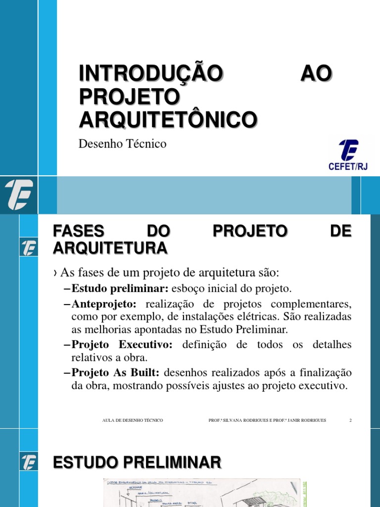 Introdução Ao Projeto Arquitetônico - Aula 1 | PDF | Desenho técnico ... Introdução Ao Projeto Arquitetônico - Aula 1 | PDF | Desenho técnico ...