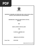 Bulawayo Polytechnic 2024 Course Intake | PDF | Engineering | Diploma