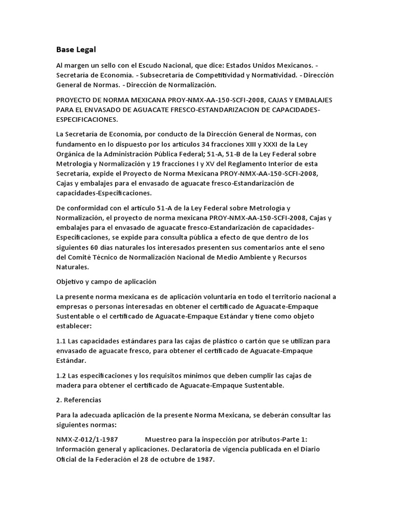 Base Legal | PDF | Los bosques | El plastico