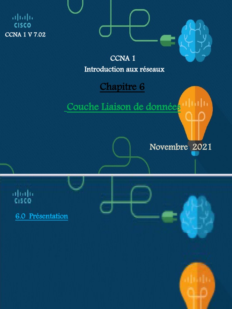 Rôle de la Couche Liaison de Données | PDF | Réseau informatique | Ethernet