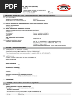 Trilon M Liquid English v8.0 | PDF | Dangerous Goods | Occupational ...