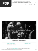 Arthur Jones - Ideal Workout | PDF | Physical Exercise | Athletic Sports