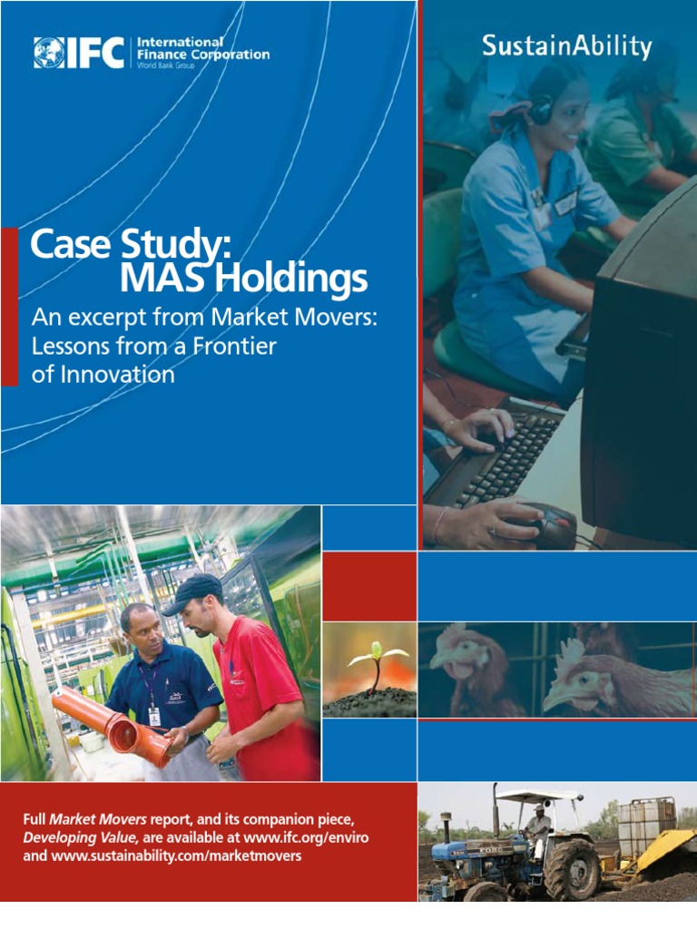 Case Study: MAS Holdings: An Excerpt From Market Movers: Lessons From A ...