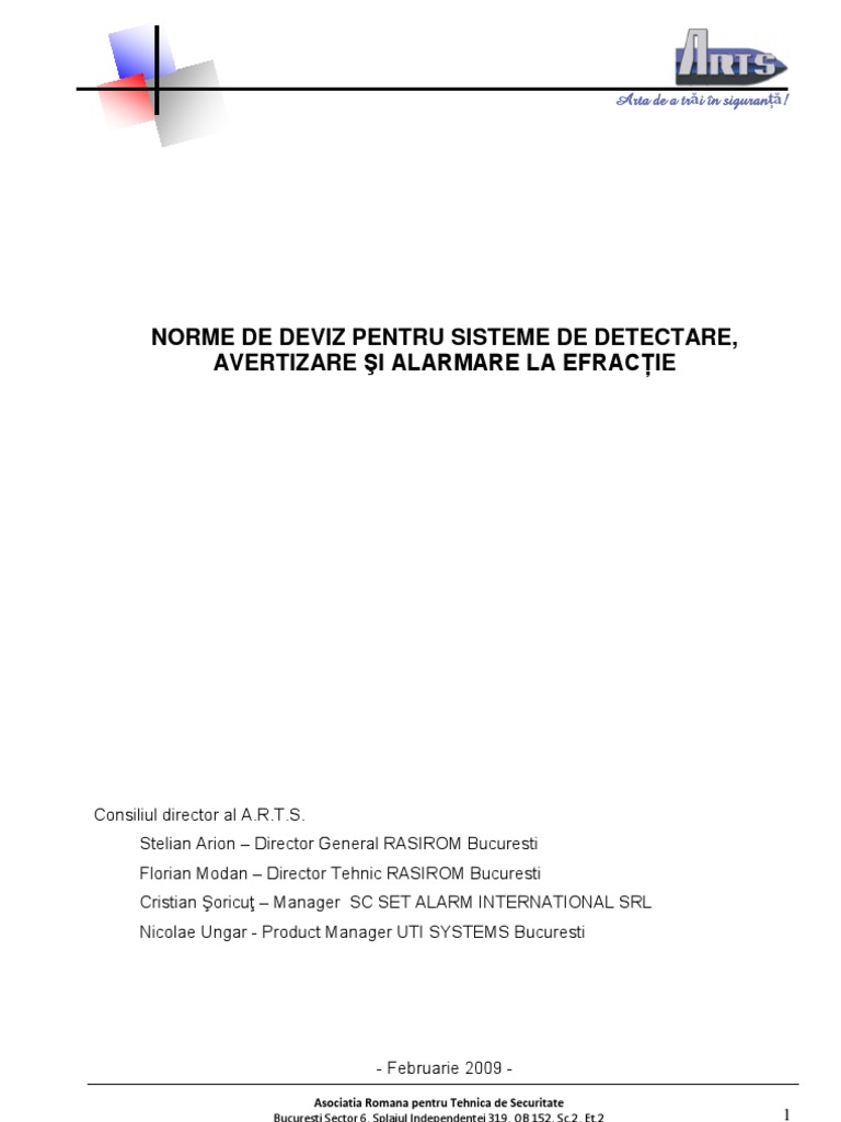 Arts Norme Deviz | PDF