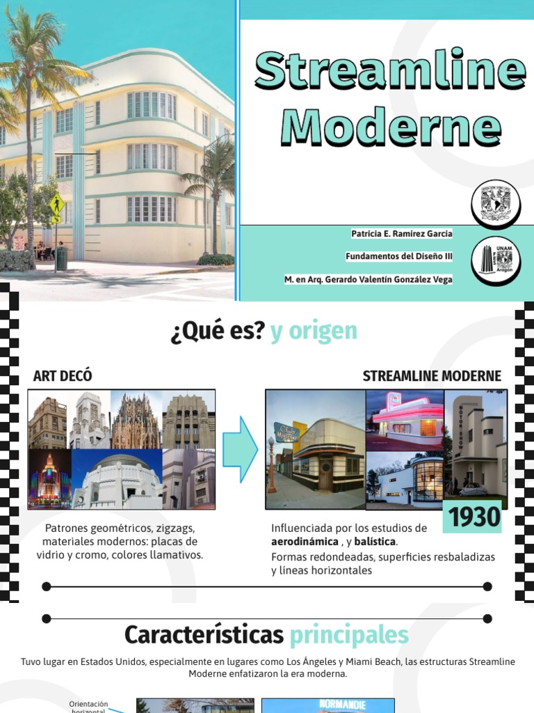 Streamline Moderne | PDF