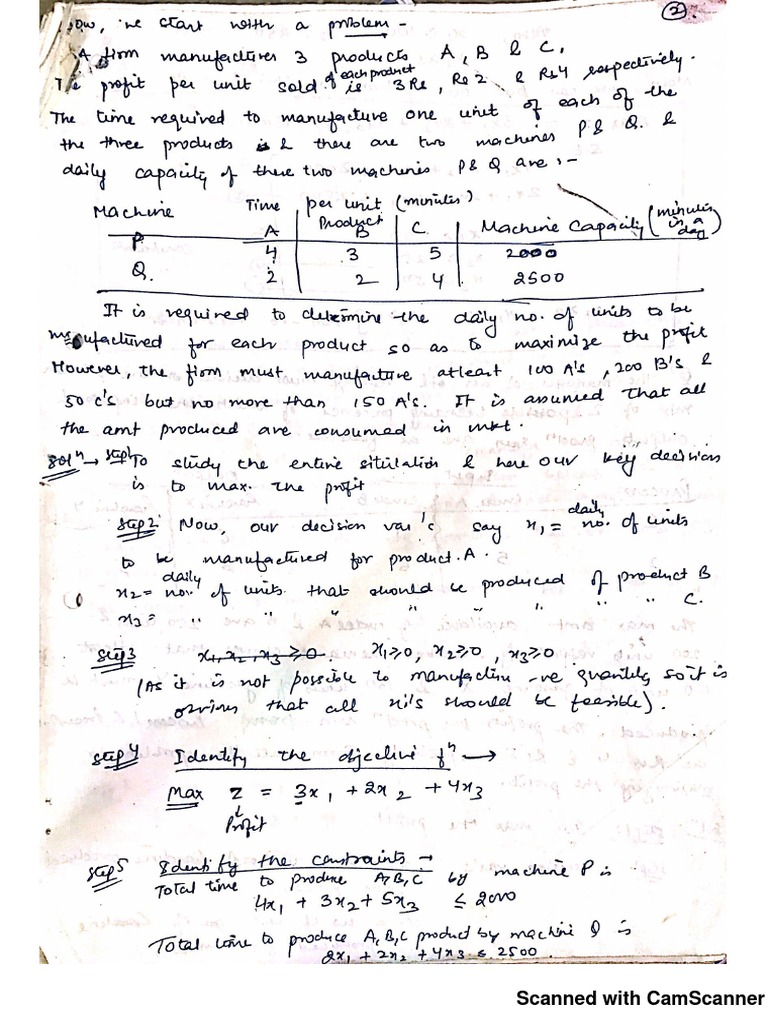 Graphical Method | PDF