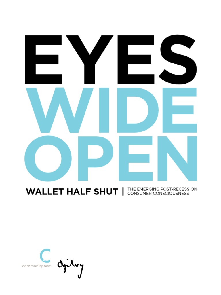 Eyes Wide Open Wallet Half Shut | PDF | Seven Deadly Sins | Christianity