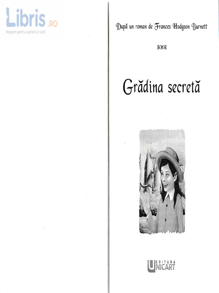 Gradina Secreta - Frances Hodgson Burnett | PDF
