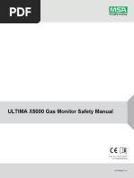 MSA Fixed Gas & Flame Detection Overview | PDF | Oxide | Chemistry