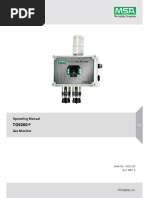 General Monitors - S5000 - Manual-EN | PDF | Bluetooth | Sensor