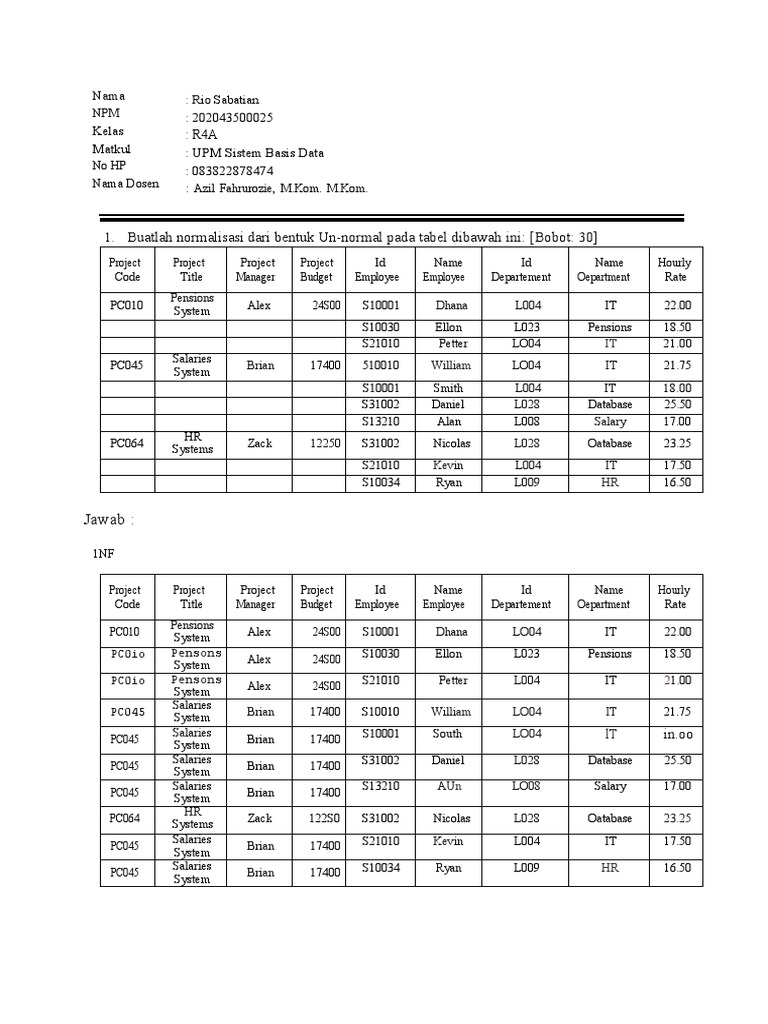 UPM R4A 202043500025 Riosabatian | PDF | Data | Computer Science