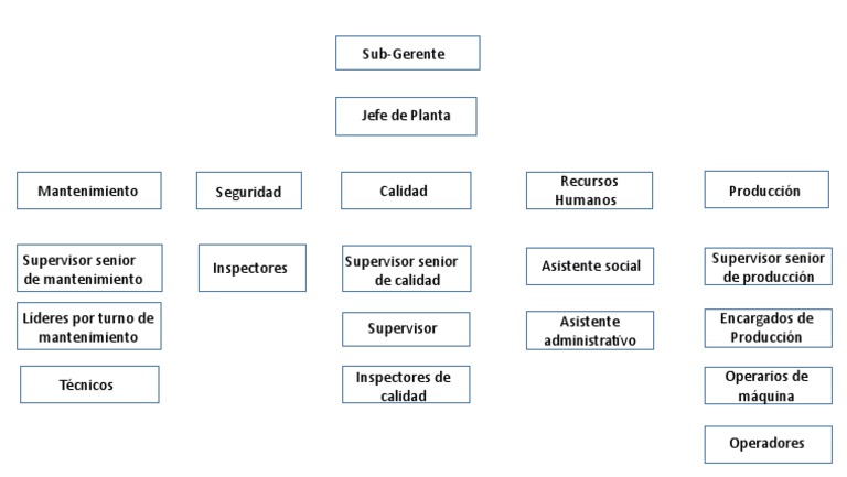 Organigrama San Fernando | PDF