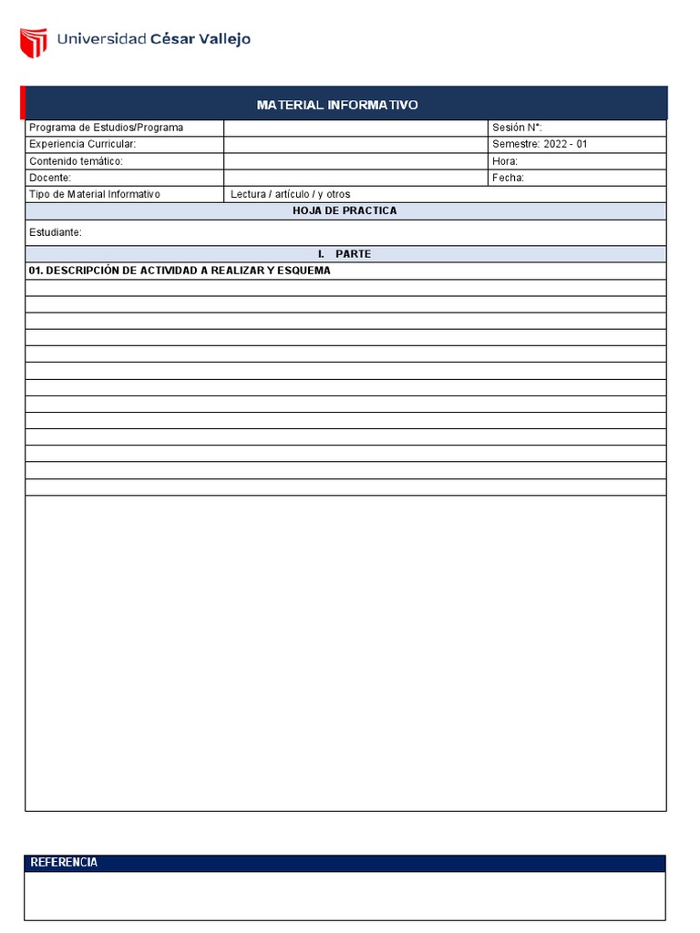 Formato de Informe - EIME - 2022.1 | PDF