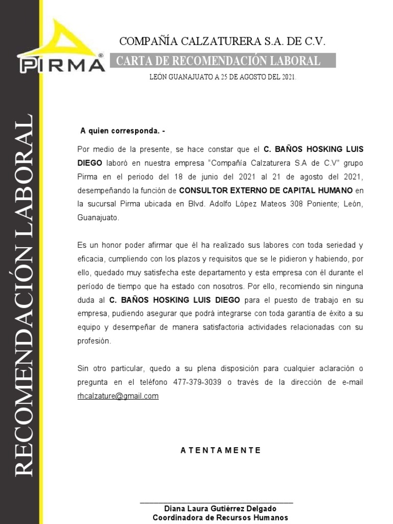 Formato de Hoja Membretada | PDF