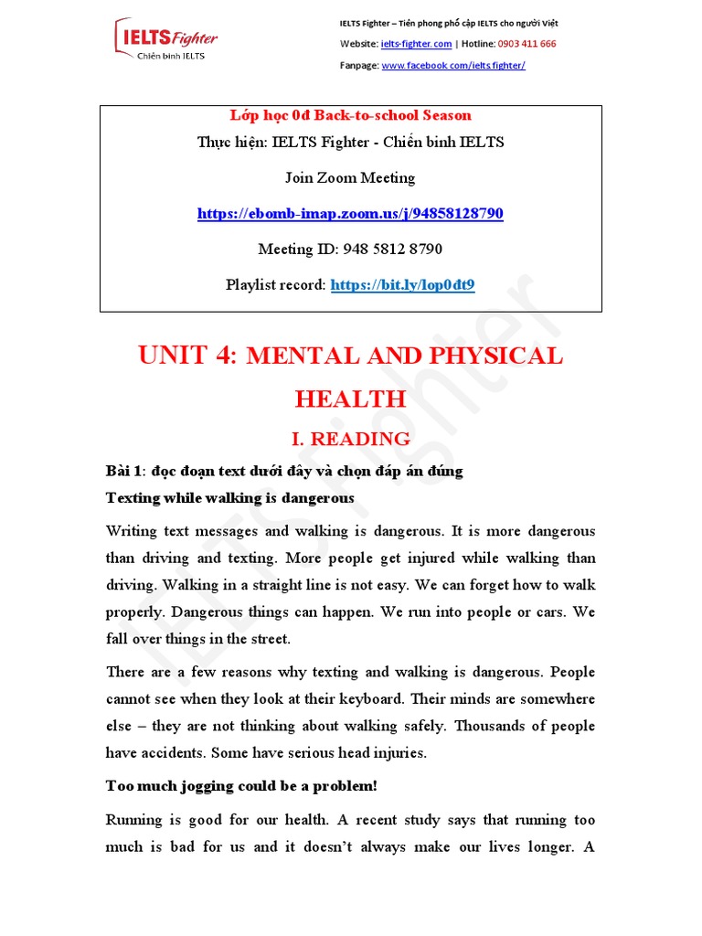 Mental and Physical Health Insights | PDF | Meat | Adolescence