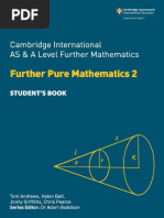 Complete Pure Mathematics 1 For Cambridge International As & A Level ...