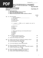 HTML Exercises For You To Practice | PDF | Html Element | Html