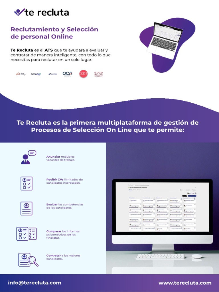 ATS Te Recluta: Eficiencia en Selección | PDF | Reclutamiento | Word Press
